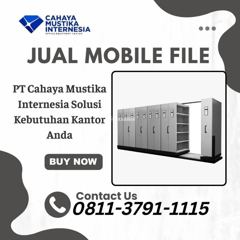 Mobile File System di Surabaya - Tribun JualBeli