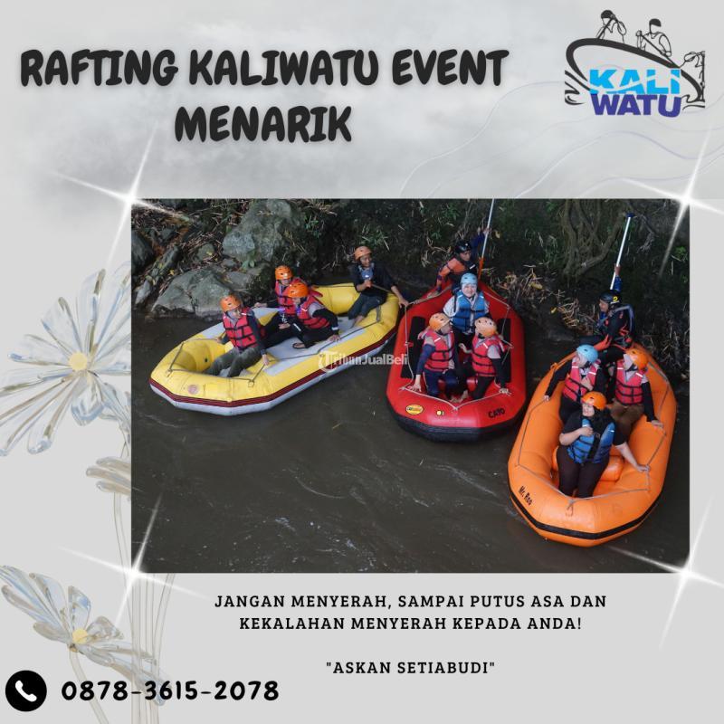 Rafting Kaliwatu Event Menarik di Batu - Tribun JualBeli