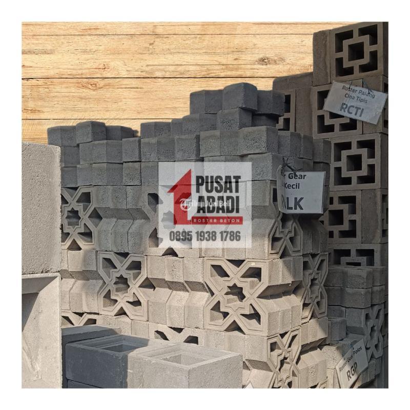 Loster Roster Beton Minimalis 20x20 di Tasikmalaya - Tribun JualBeli