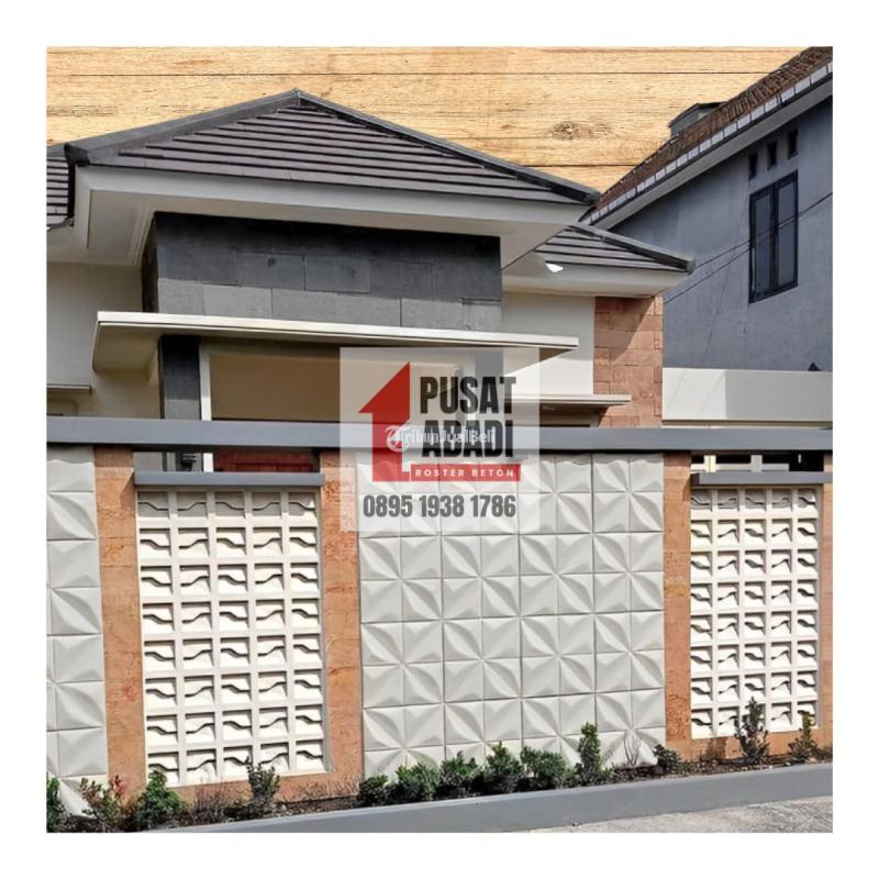 Best Seller Roster Beton motif Petir 2 Sisi di Kuningan - Tribun JualBeli