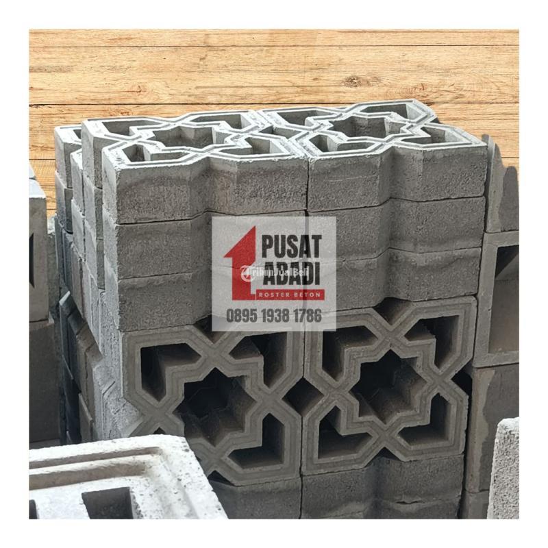Loster Roster Beton Minimalis Untuk Dinding Atau Angin Angin di Bandung ...