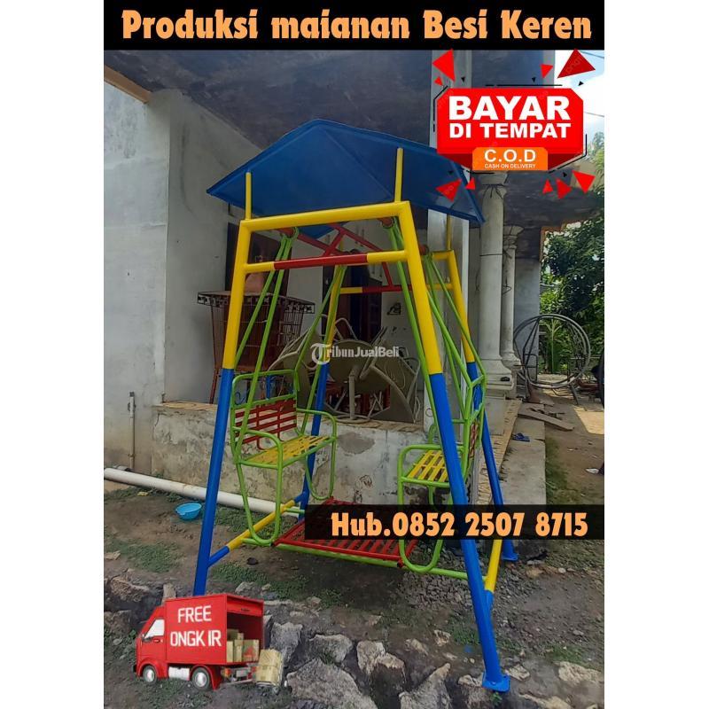 Ayunan Besi Kotak Beratap Minimalis Dan Mainan di Surabaya - Tribun ...