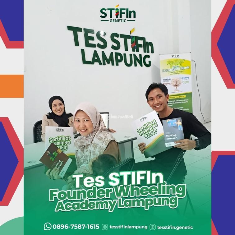 Tes STIFIn Terbaik dan Terpercaya di Lampung Utara - Tribun JualBeli