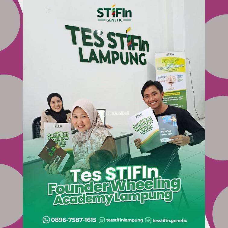 Tes STIFIn Terbaik dan Terpercaya di Lampung Utara - Tribun JualBeli