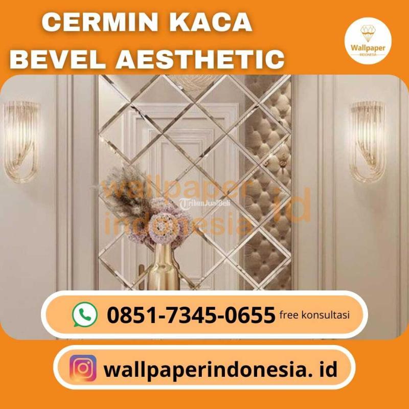 Cermin Kaca Bevel Aesthetic di Malang - Tribun JualBeli