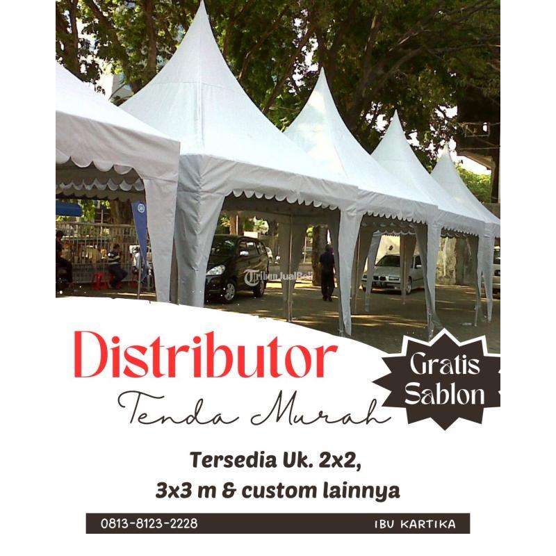 Produsen Tenda Event Besar di Sidoarjo - Tribun JualBeli