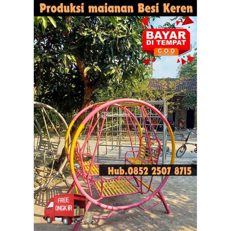 Ayunan Besi Model Bulat Minimalist dan Mainan di Surabaya - Tribun JualBeli