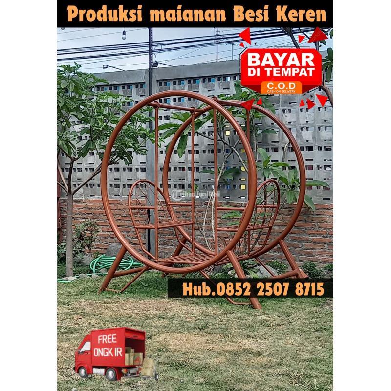 Ayunan Besi Anak Tk dan Mainan Tk Dari Besi di Surabaya - Tribun JualBeli