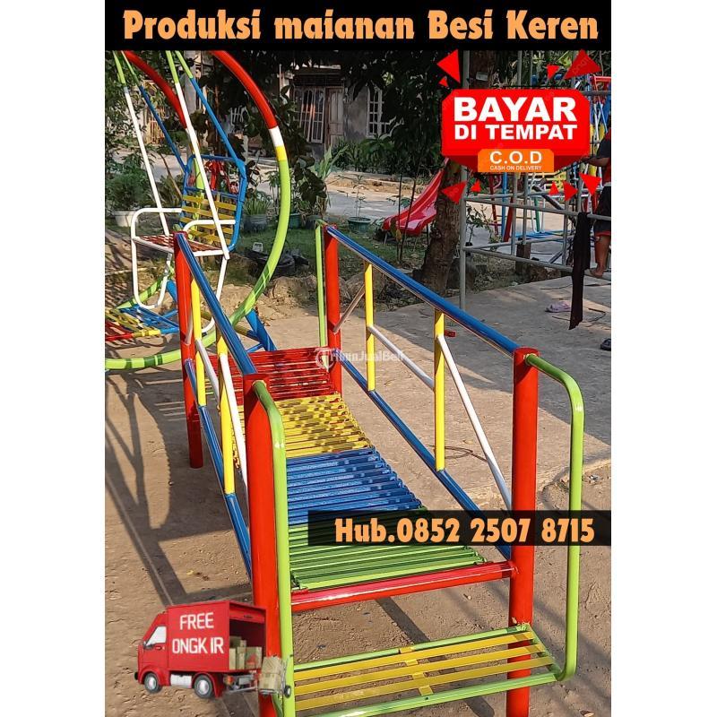 Ayunan Besi Anak Tk dan Mainan Tk Dari Besi di Surabaya - Tribun JualBeli