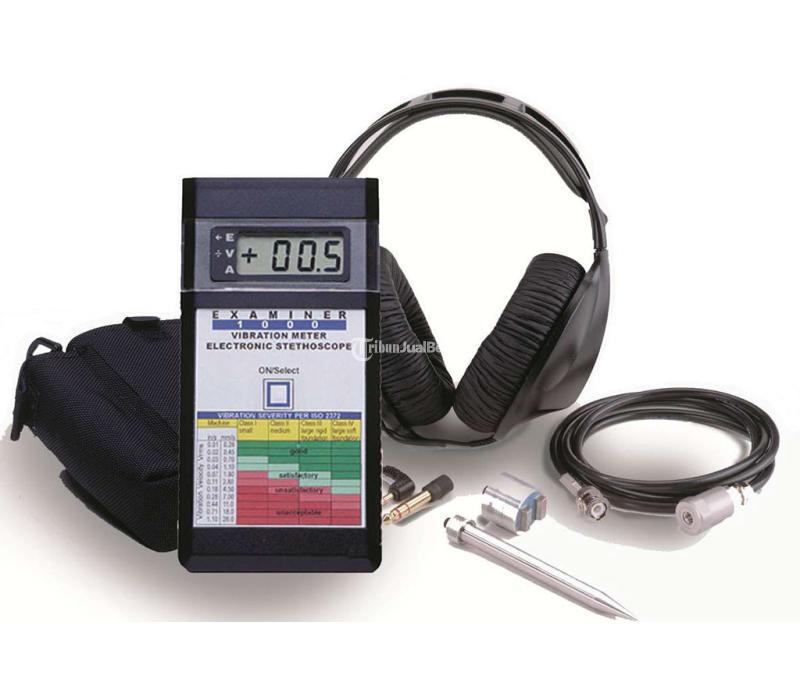 Monarch Examiner 1000 Vibration Meter Kit di Jakarta Selatan - Tribun ...