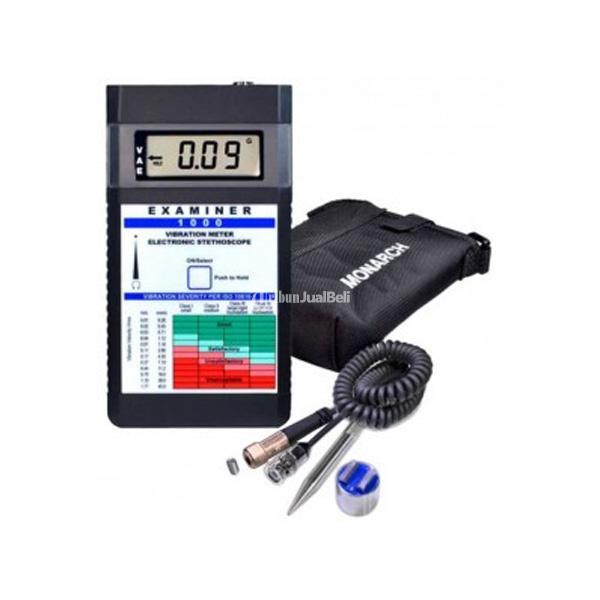 Monarch Examiner 1000 Vibration Meter Kit di Jakarta Selatan - Tribun ...