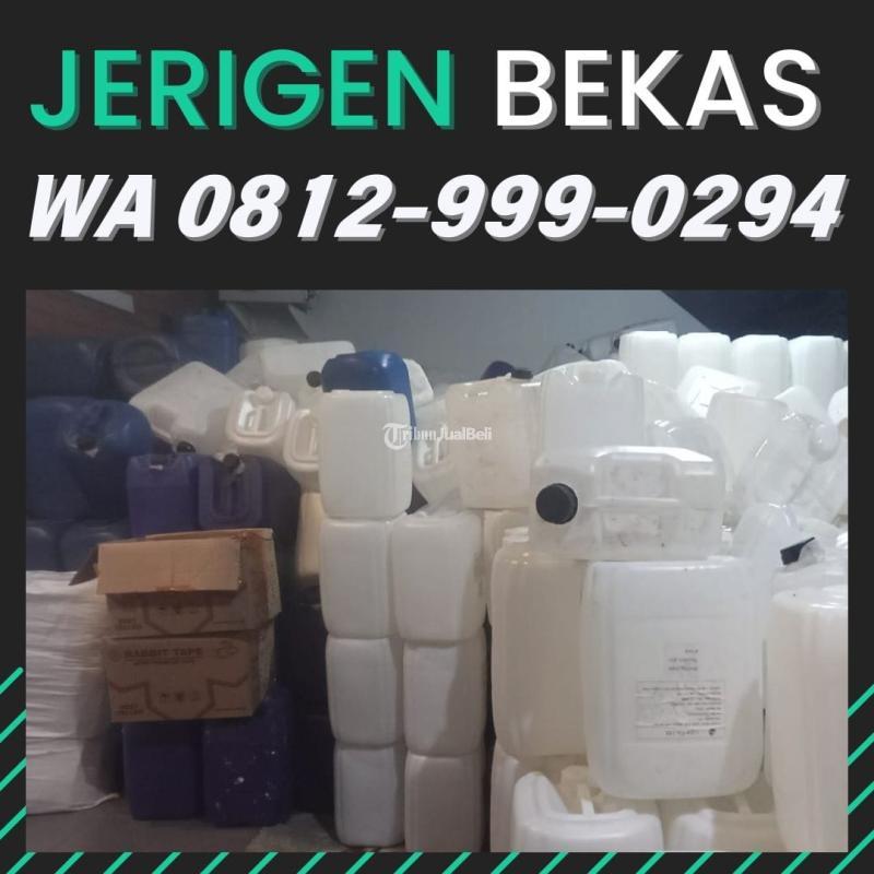 Jerigen Bekas 5 Liter Cibinong di Bogor - Tribun JualBeli