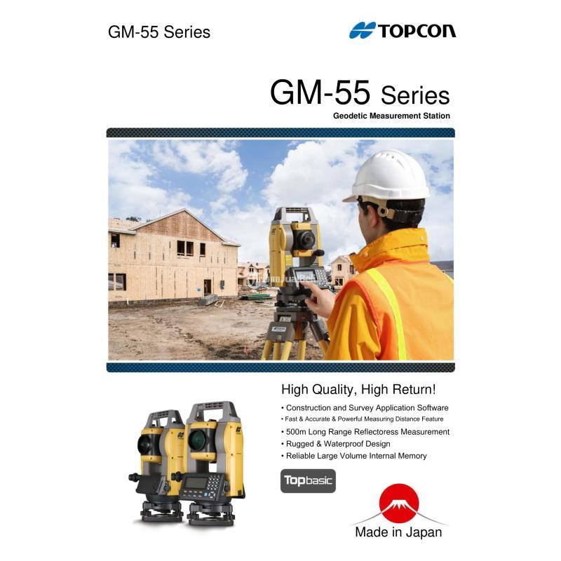 Topcon GM55 Digital Total Station 5 di Jakarta Selatan - Tribun JualBeli