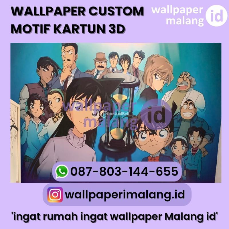 Wallpaper Custom Motif Kartun 3D di Malang - Tribun JualBeli