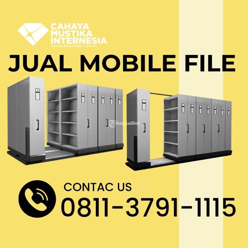 Lemari Arsip Mobile File di Surabaya - Tribun JualBeli