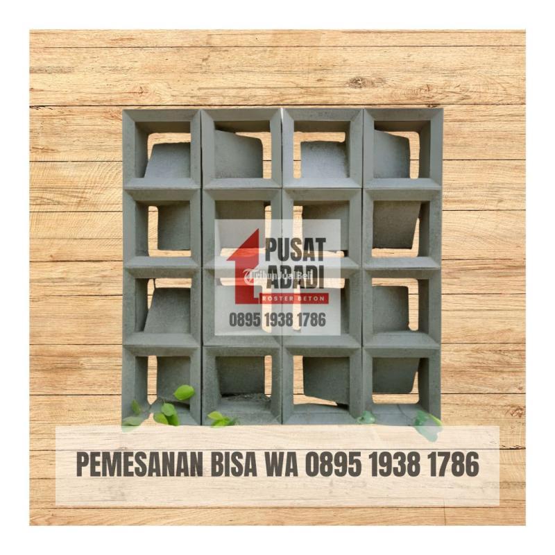 Roster Beton Minimalis di Cigugur di Pangandaran - Tribun JualBeli