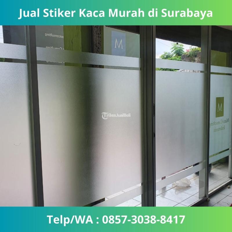 Stiker Kaca Kualitas Terbaik Murah di Surabaya - Tribun JualBeli