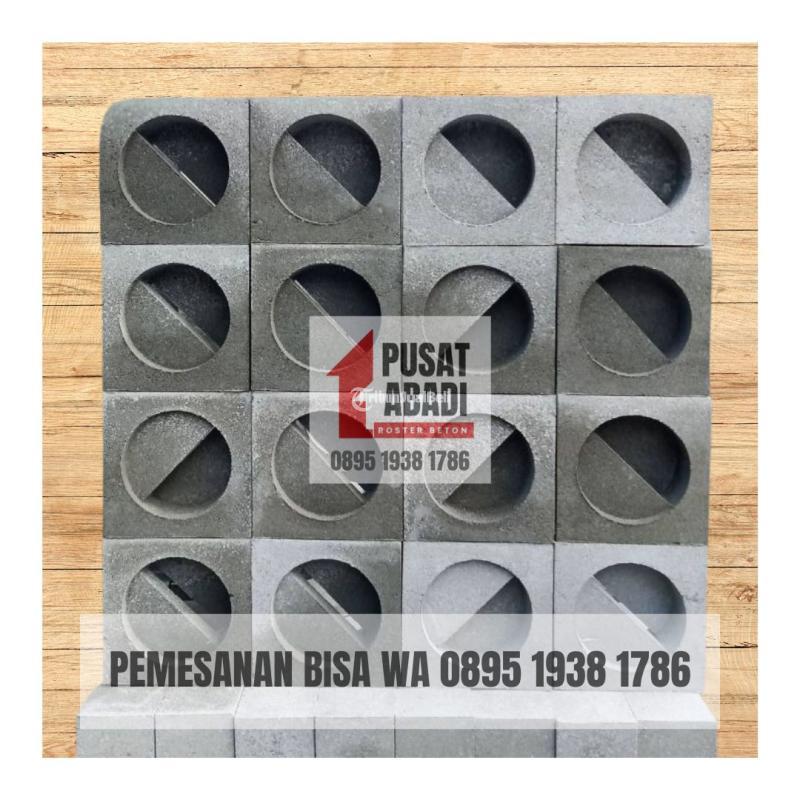 Motif dan Model Roster Beton Terbaru dan Terlaris di Pangandaran ...