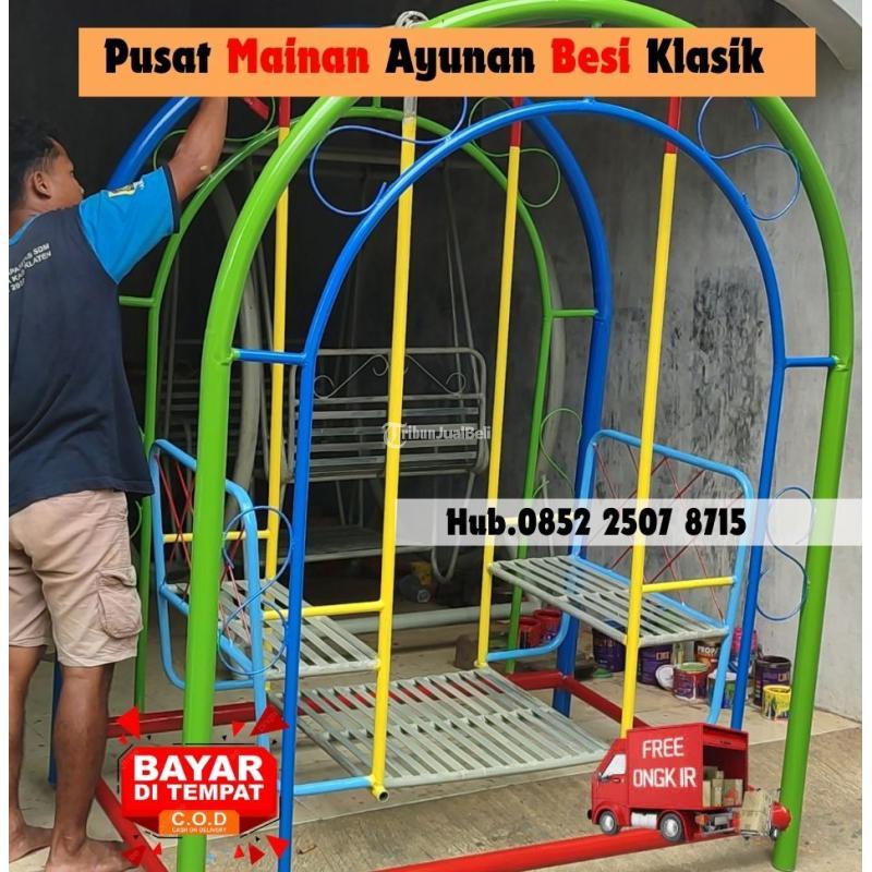 Ayunan Besi Minimalis dan Mangkok Putar di Batang - Tribun JualBeli
