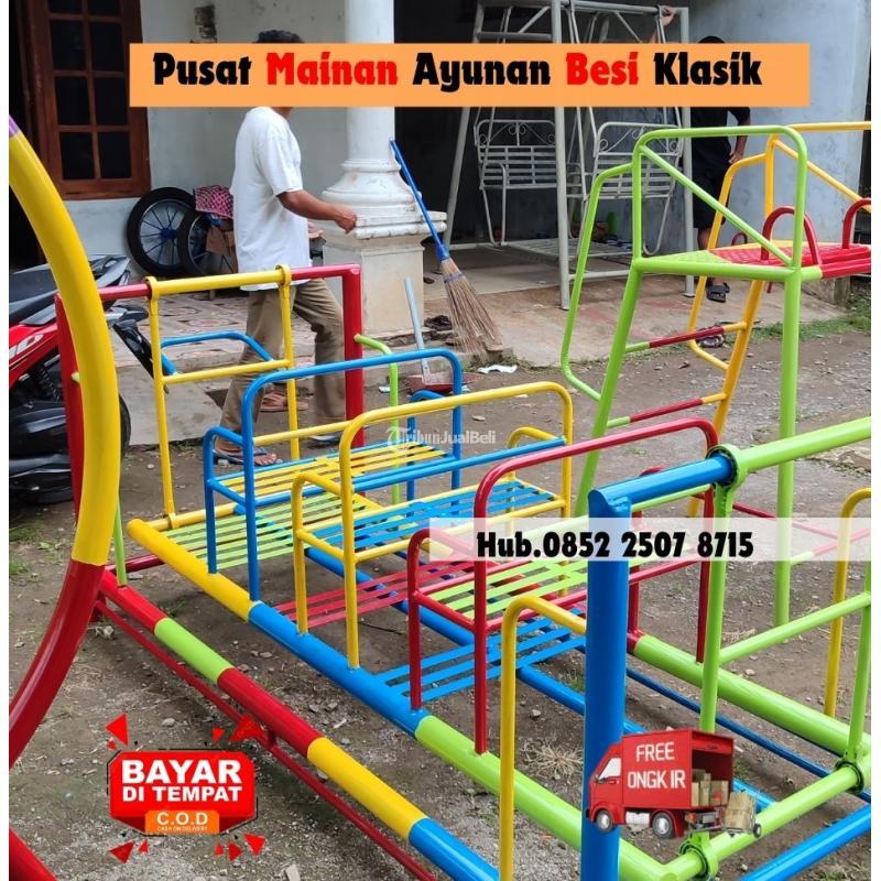 Ayunan Besi Bulat dan Mainan Outdoor untuk TK di Batang - Tribun JualBeli