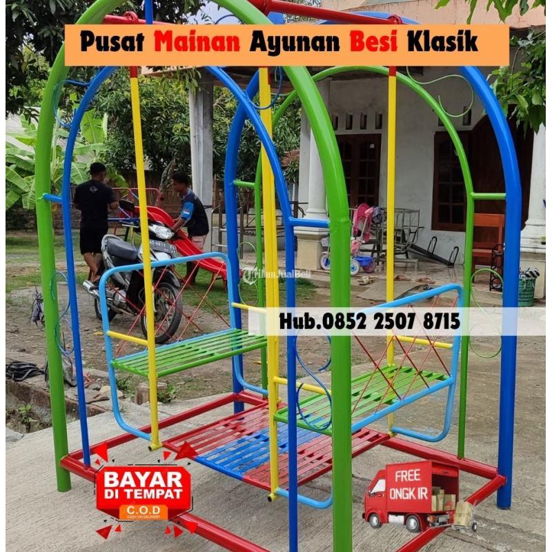 Ayunan Besi Bulat dan Mainan Outdoor untuk TK di Batang - Tribun JualBeli
