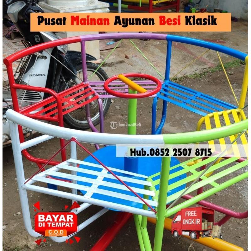Putaran Anak dari Besi dan Mainan Outdoor TK di Batang - Tribun JualBeli