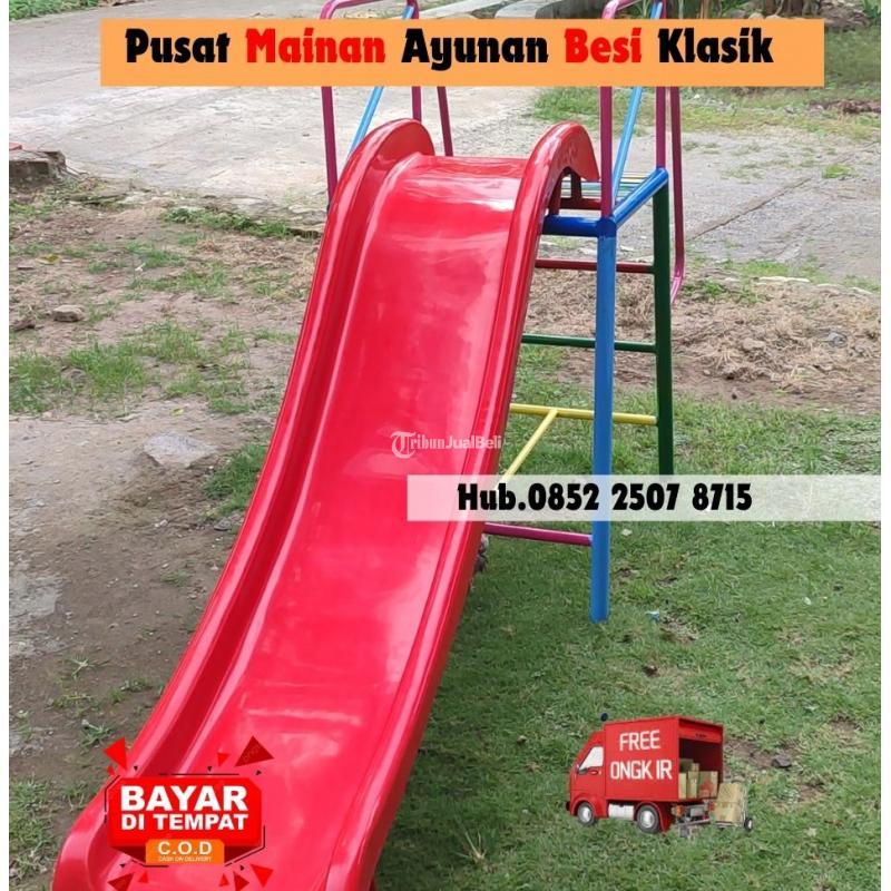 Putaran Anak dari Besi dan Mainan Outdoor TK di Batang - Tribun JualBeli
