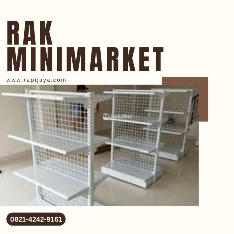 Rak Minimarket Rapi Jaya di Pamekasan - Tribun JualBeli