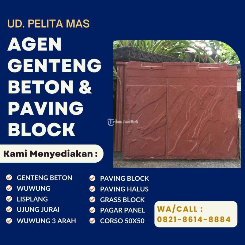 Genteng Flat Cor, Atap Genteng Flat, Aneka Genteng Flat, Genteng Flat ...
