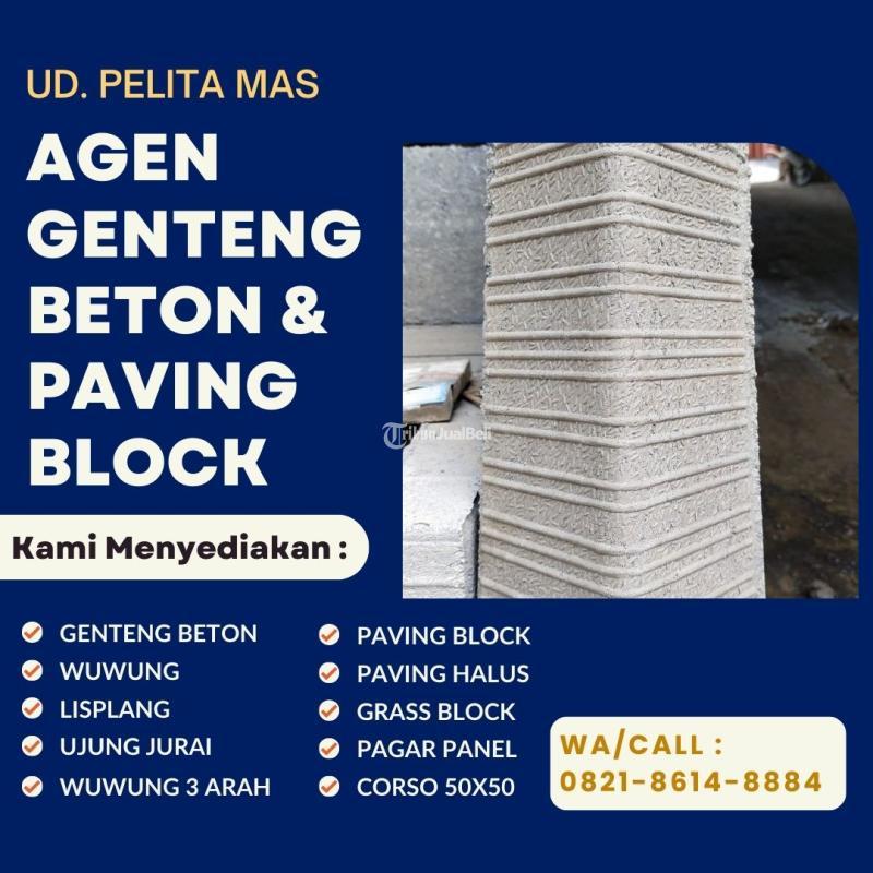 Genteng Flat Cor, Atap Genteng Flat, Aneka Genteng Flat, Genteng Flat ...