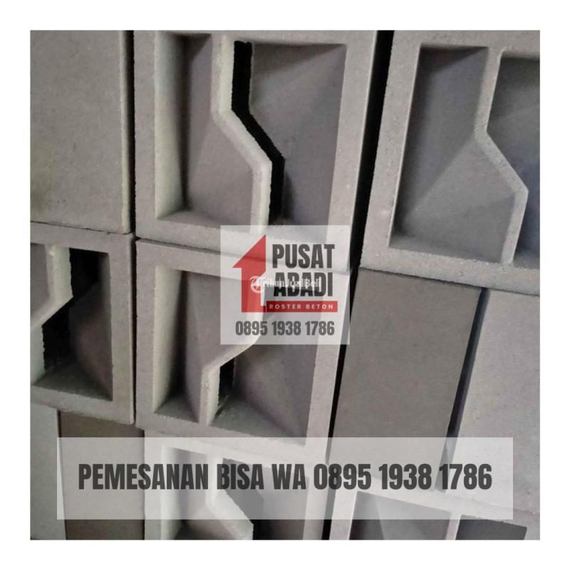 Produsen Dinding Roster Beton Minimalis di Ciamis - Tribun JualBeli