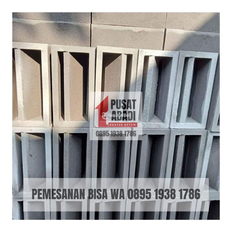 Roster Beton Persegi Panjang Motif Nako Panjang uk 15x30 di Ciamis ...