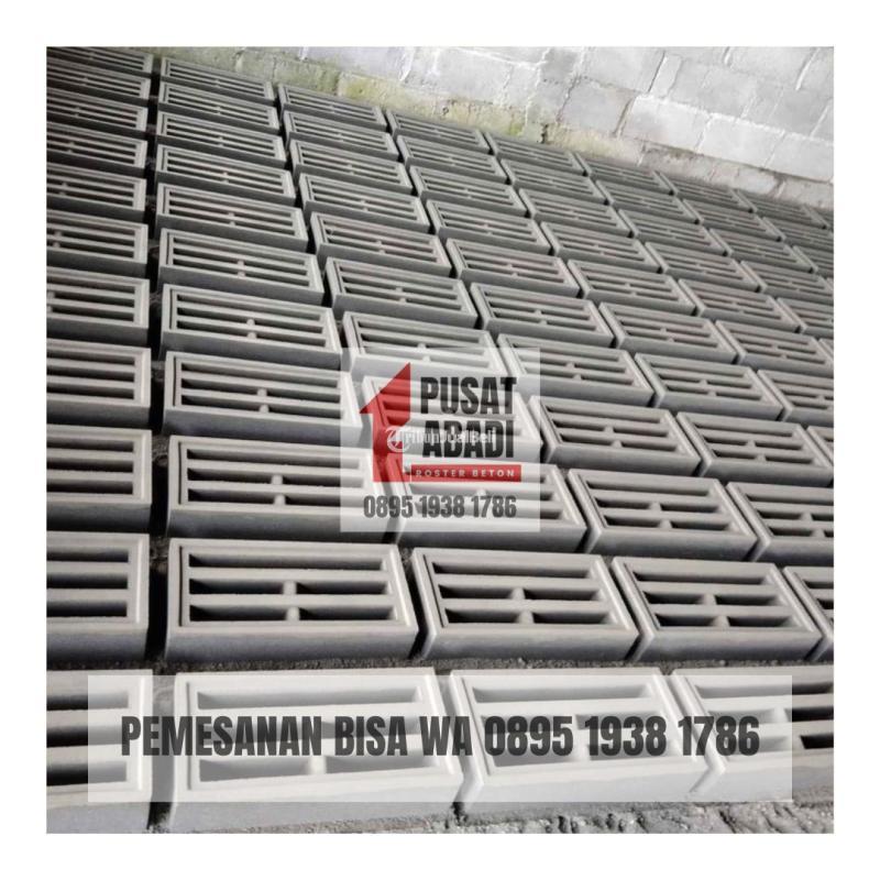 Roster Beton Ventilasi Atas Pintu dan Kamar Mandi di Cijeungjing di ...