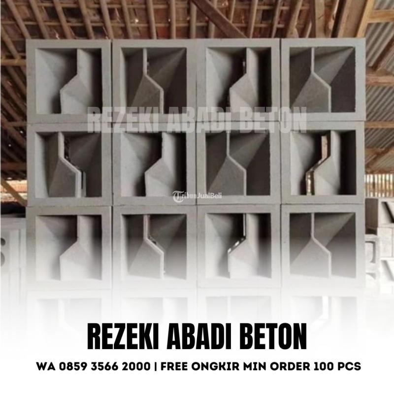 Model dan Motif Roster Beton Terlaris dan Trend Pagar Rumah di Tuban ...