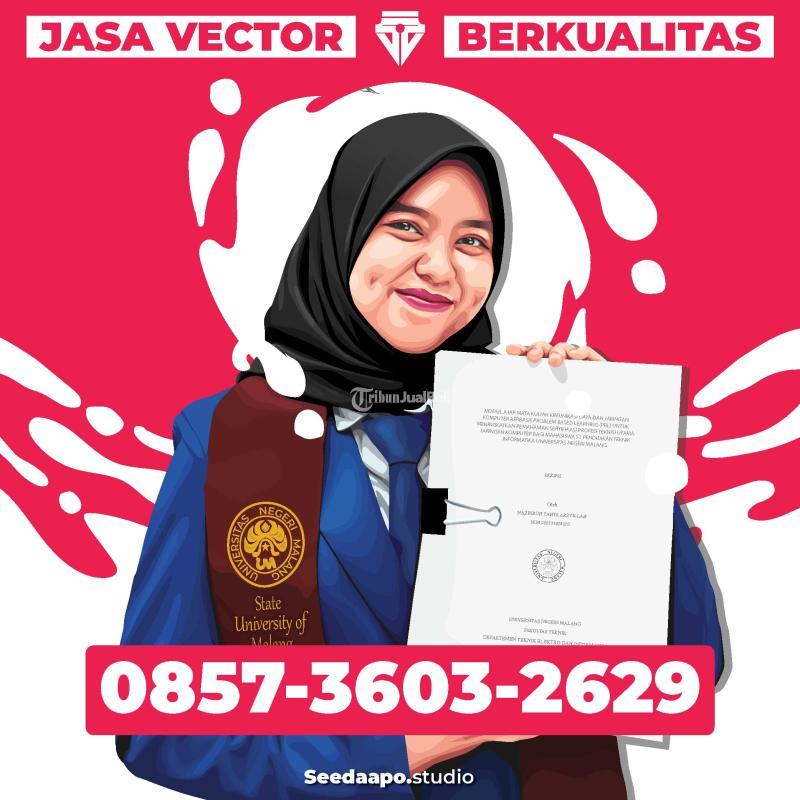 Jasa Vector Art Pembuatan Vector Terbaik di Surabaya - Tribun JualBeli