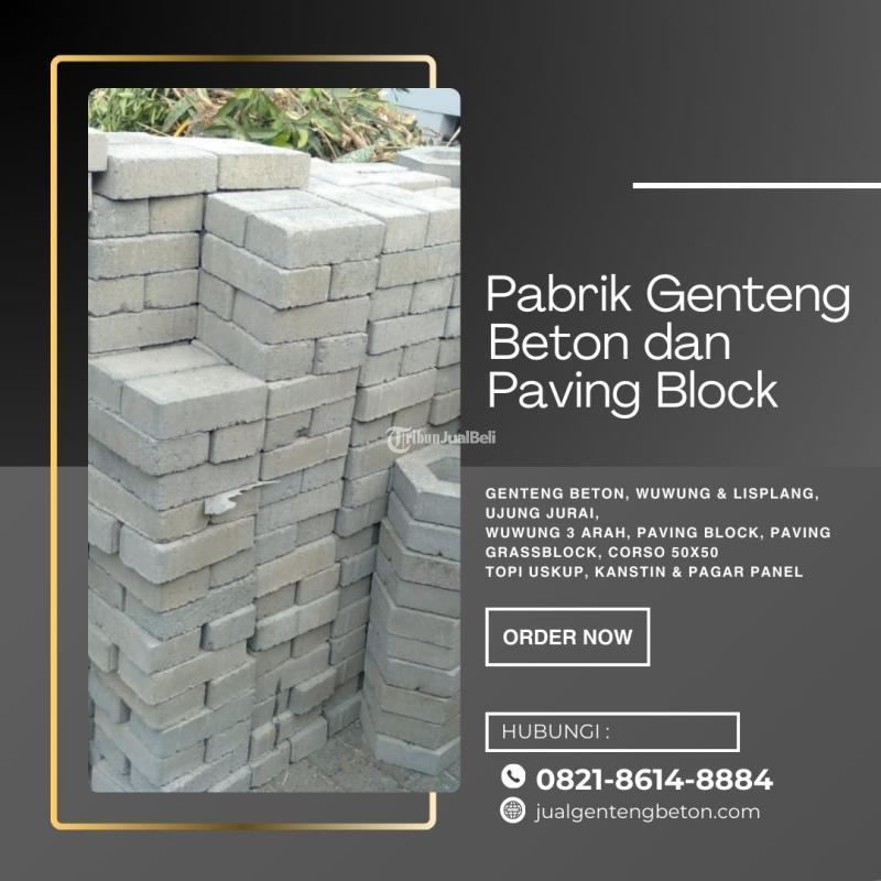 Paving Block Persegi Pilihan Utama untuk Konstruksi yang Kuat di Malang ...