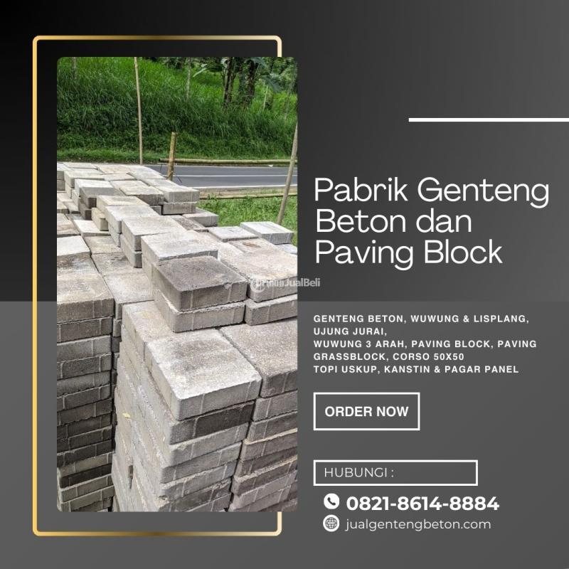 Paving Block Persegi Pilihan Utama untuk Konstruksi yang Kuat di Malang ...