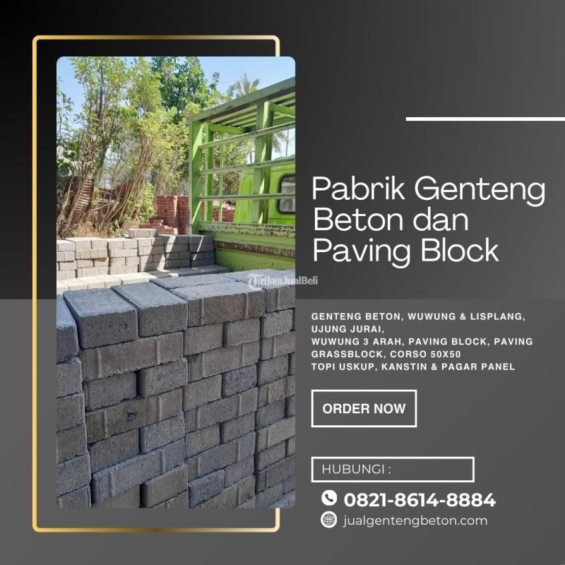 Paving Block Persegi Pilihan Utama untuk Konstruksi yang Kuat di Malang ...
