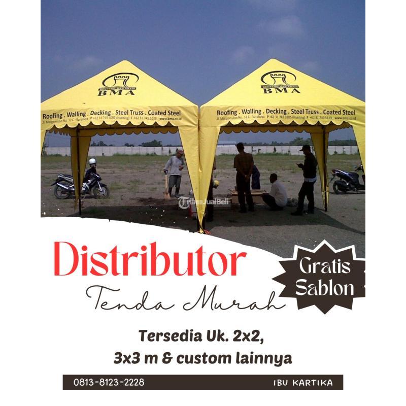 Produsen Tenda Event Besar di Sidoarjo - Tribun JualBeli