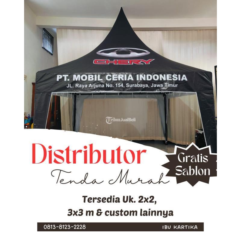 Produsen Tenda Event Besar di Sidoarjo - Tribun JualBeli