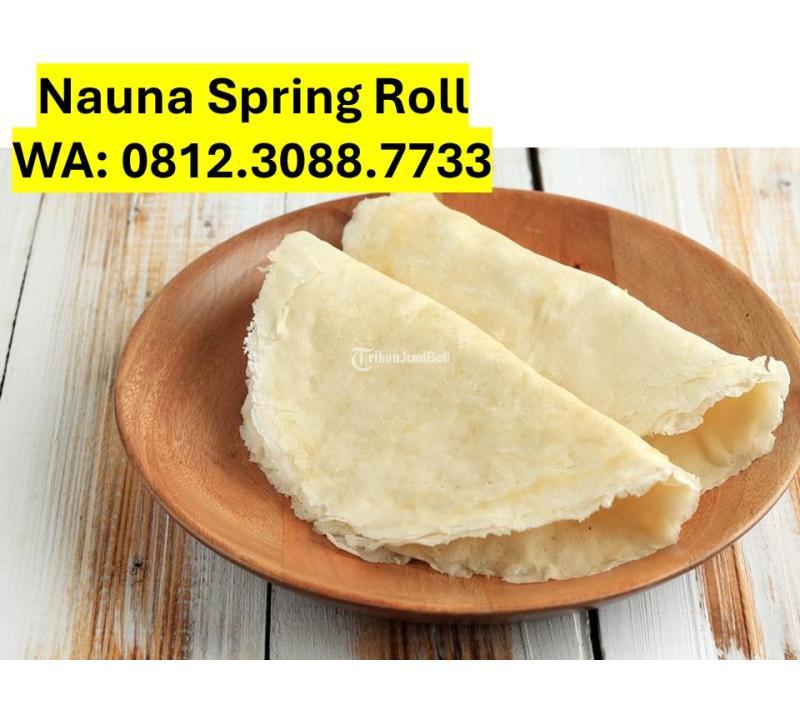 Open Reseller Produsen Kulit Lumpia Spring Roll Pastry di Surabaya ...
