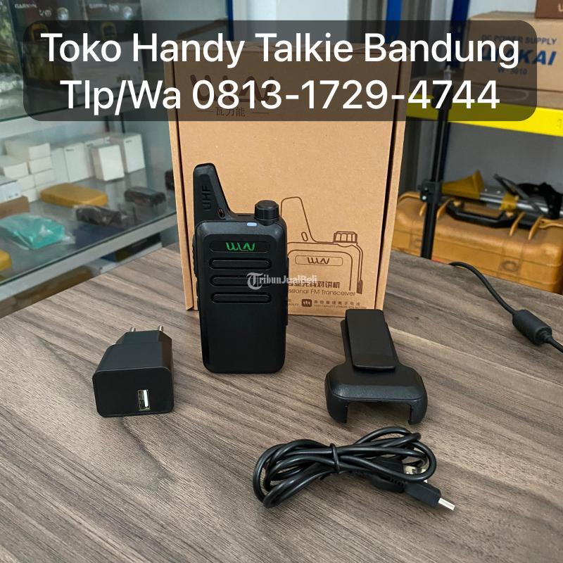 Toko Radio HT Komunikasi di Bandung Kota - Tribun JualBeli