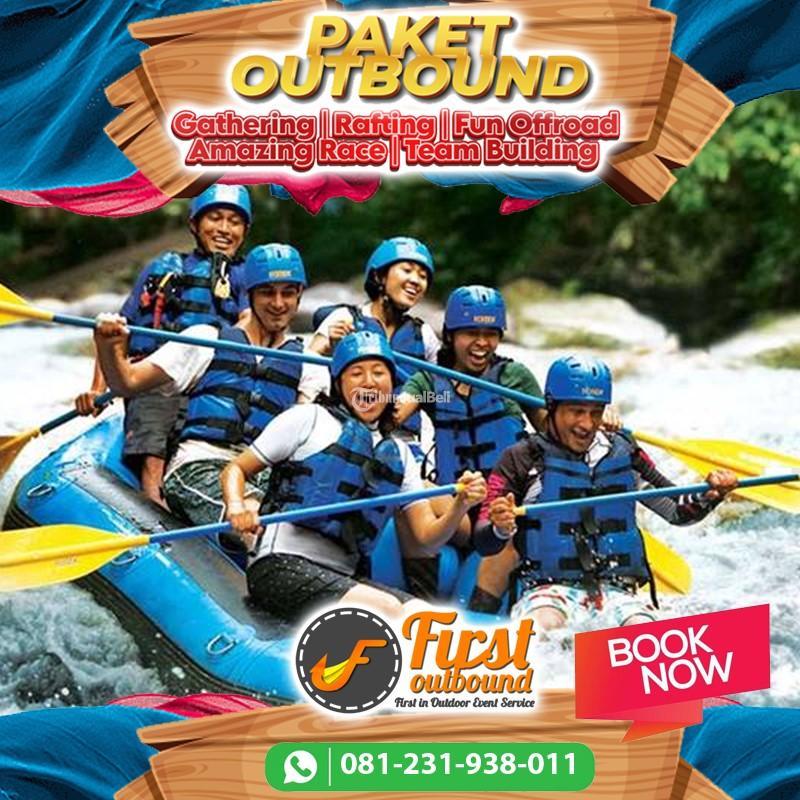 Outbound Kantor Malang di Coban Rondo Pengalaman Seru di malang ...