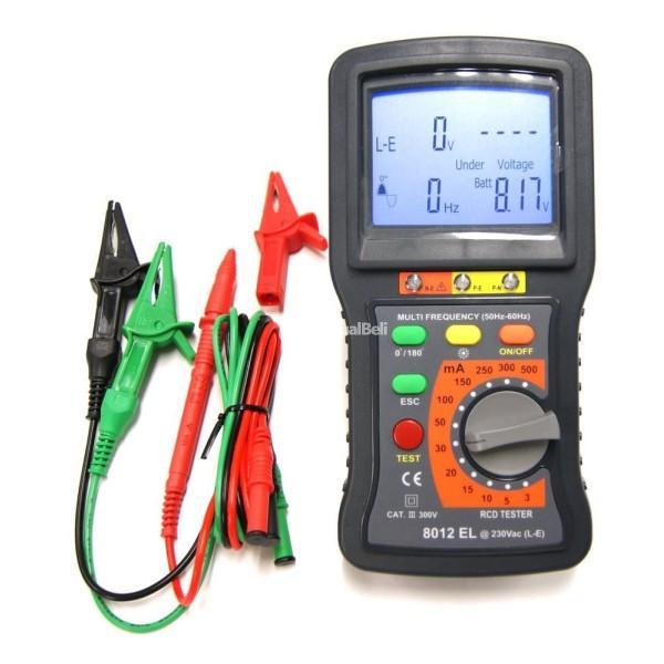 Digital RCD Tester SEW 5500 EL di Jakarta Selatan - Tribun JualBeli