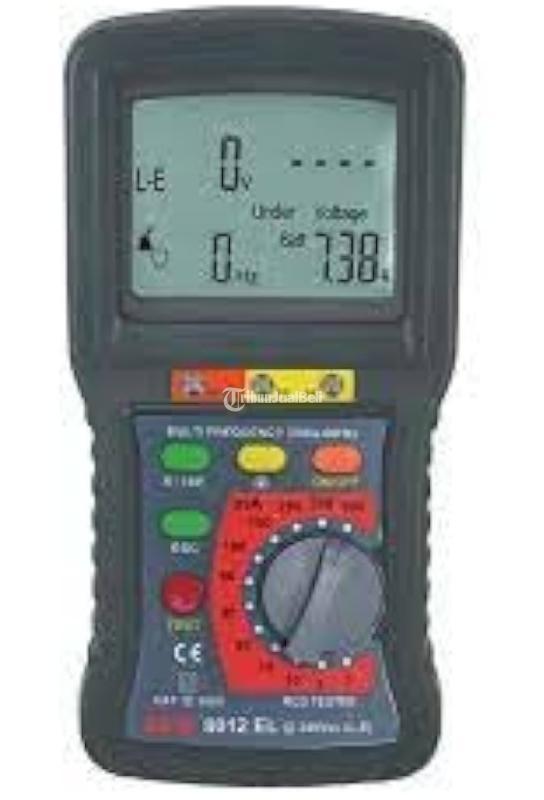 Digital RCD Tester SEW 5500 EL di Jakarta Selatan - Tribun JualBeli