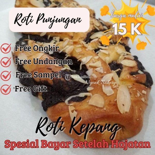 Sedang PromoTersedia Roti Kepang Misis Adimulyo di Kebumen - Tribun ...