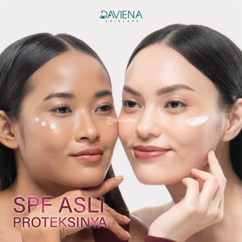 5X UV Shield Glow Sunscreen SPF50 PA 30ml Daviena Skincare Official di ...