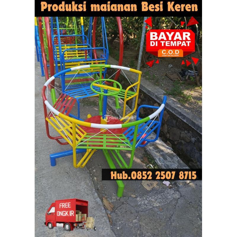 Produksi Ayunan Besi Klasik Dan Mainan Playground Outdoor di Indramayu ...