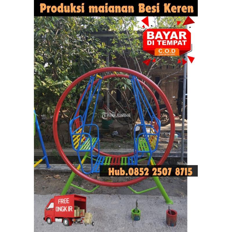 Produksi Ayunan Besi Klasik Dan Mainan Playground Outdoor di Indramayu ...