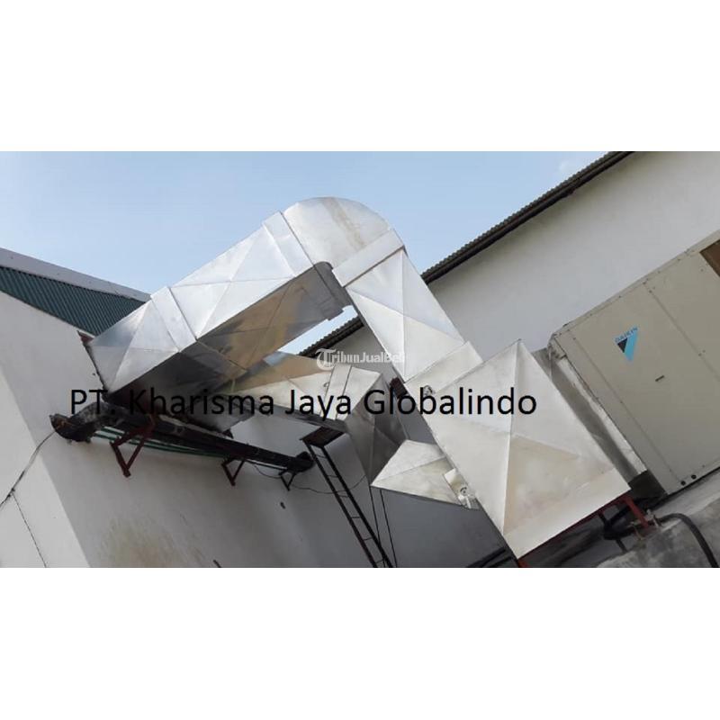 Ducting Radiator Genset Genset PT. Kharisma Jaya Globalindo di Jakarta ...